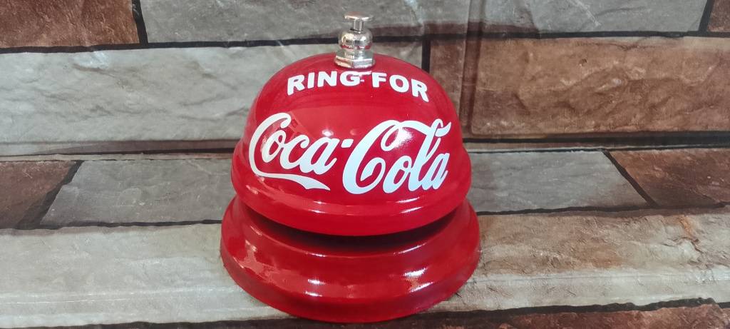 Other Antiques & Collectables - coca cola ring for service bell was ...